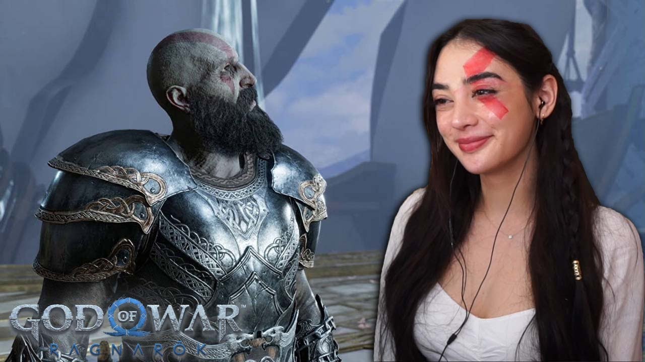 Alfheim & The Barrens / God of War Ragnarök Part 5 / Alyska - YouTube