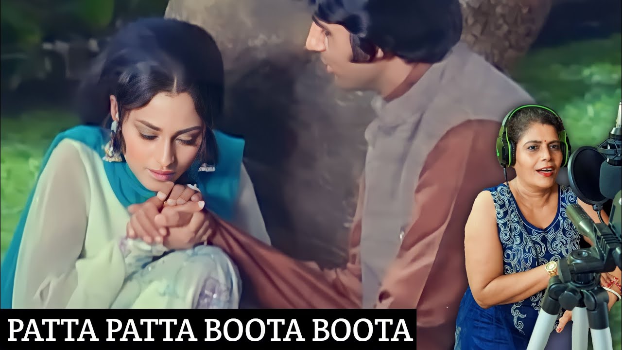 Patta Patta Boota Boota - Romantic (HD) Lyrical Cover Song |#viral # ...