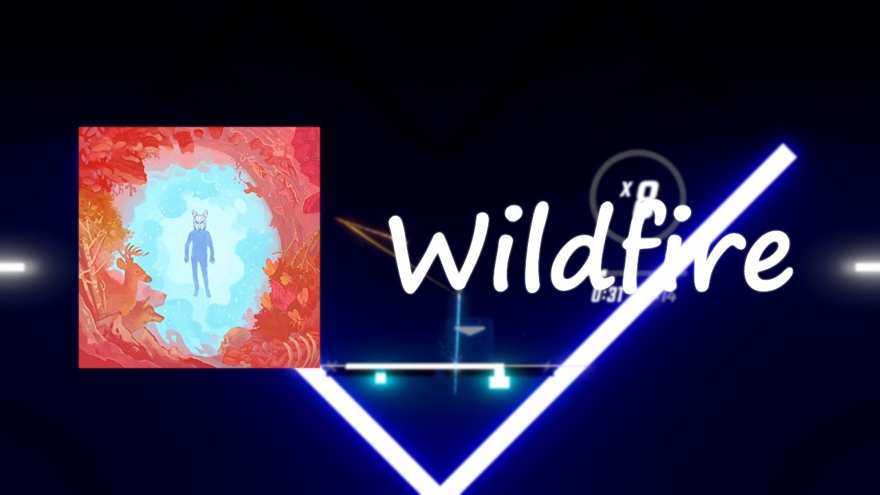 Beat Saber | Slow Magic (Mielo Remix) - Wildfire (Easy) 98.77% FC - YouTube