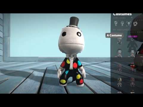 Little Big Planet 3 Tutorial on How to Change Your Costume into a ...