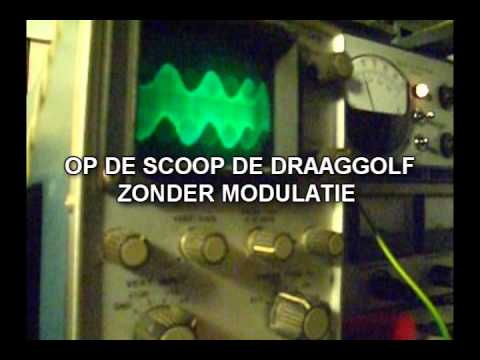 AM low level modulator test - YouTube