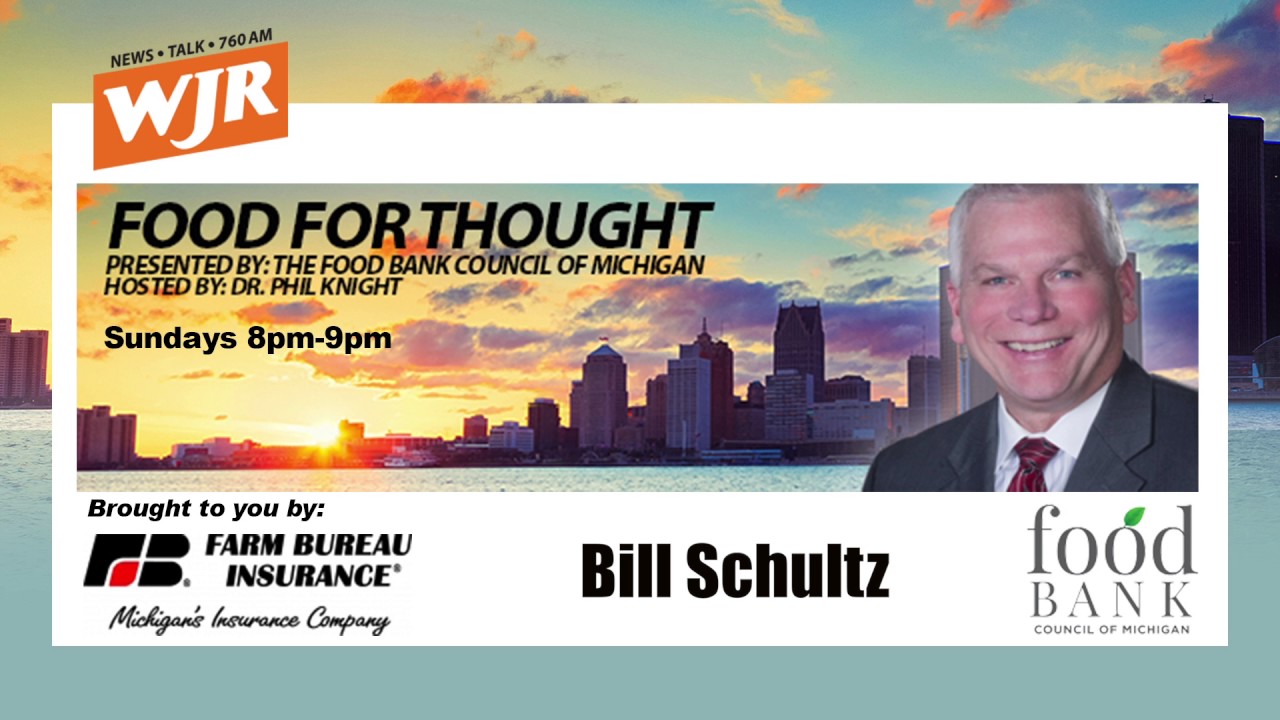 Food for Thought with Bill Schultz - YouTube
