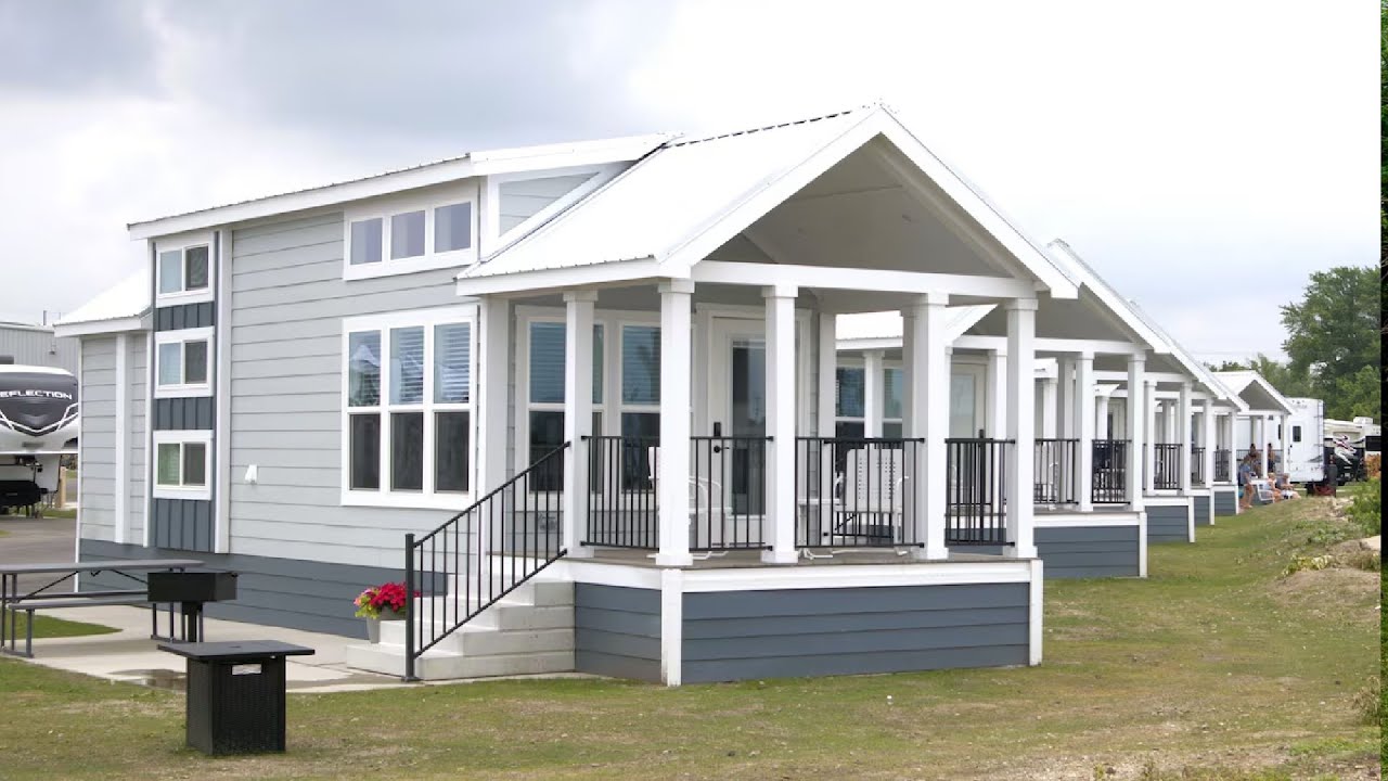 The Most Luxurious Bayfront Cottage with Beautiful Views - YouTube