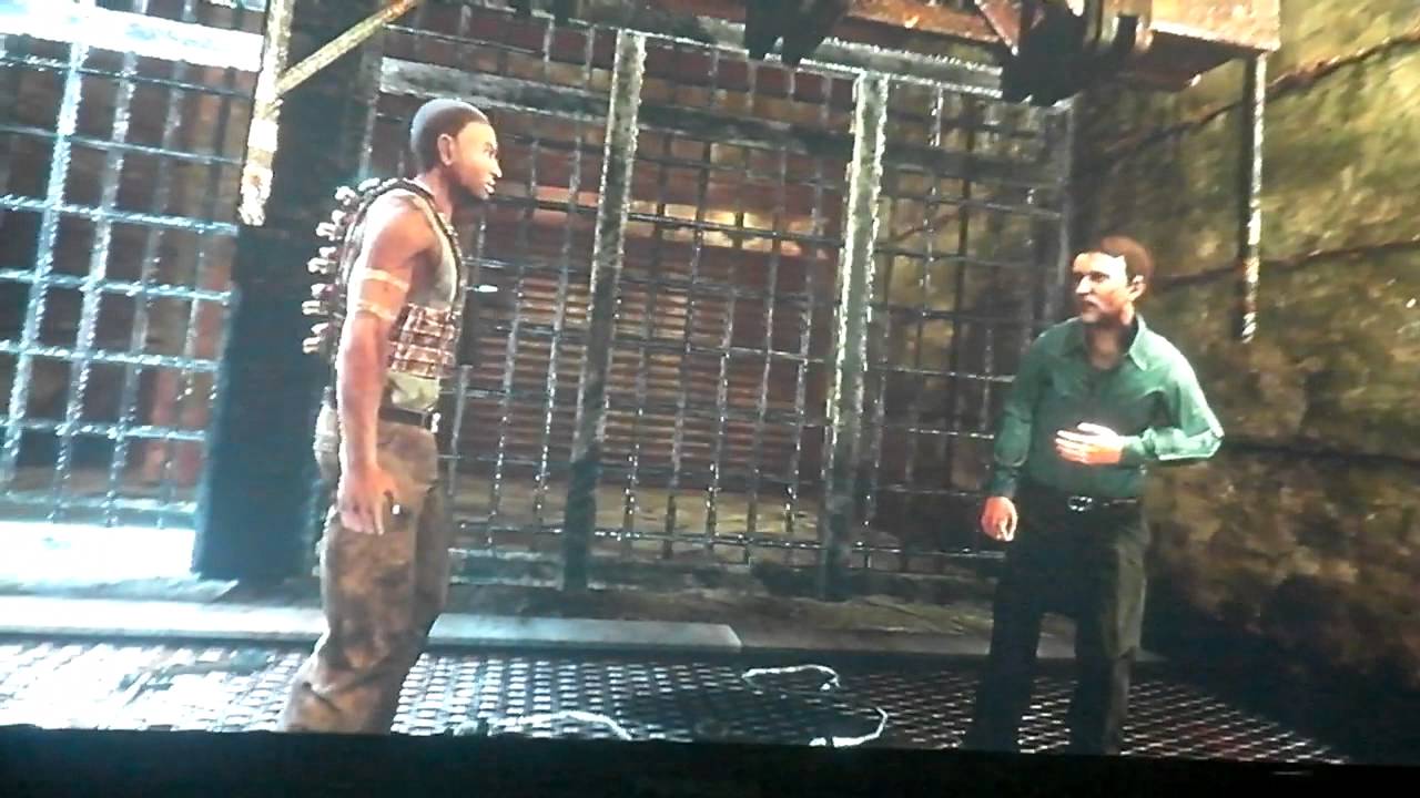 Saw 2 Flesh & Blood Part 16 (burning soloman puzzle) - YouTube