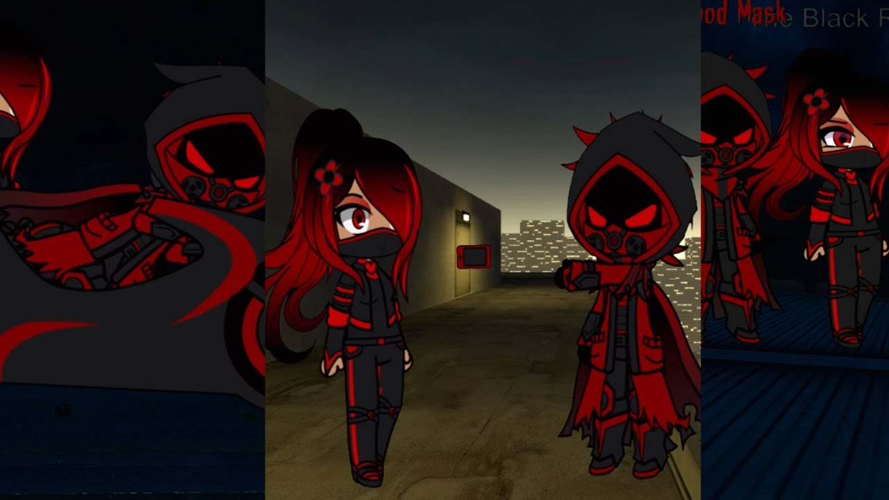 The Blood Mask / Ep10: Blood Pact /Gacha Club - YouTube