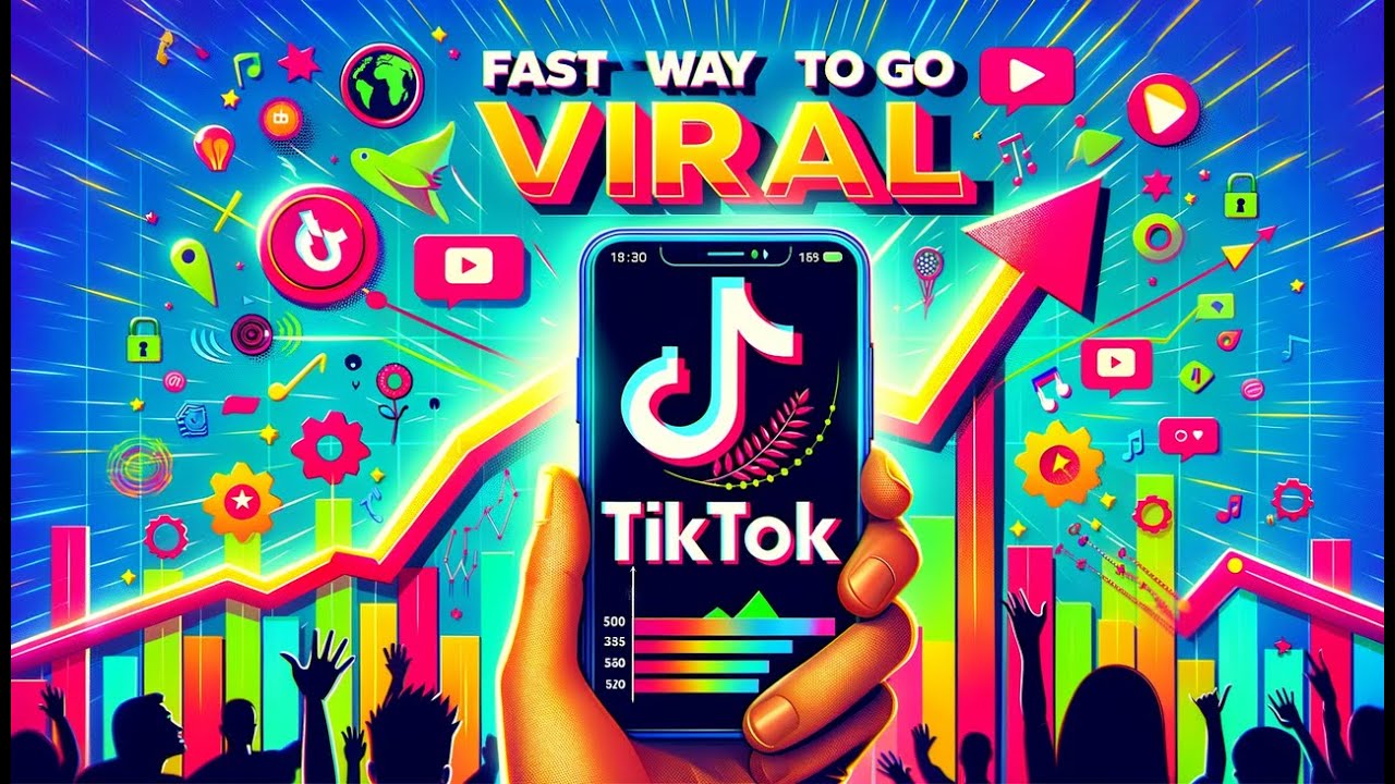 FASTEST WAY to go VIRAL on TikTok - YouTube