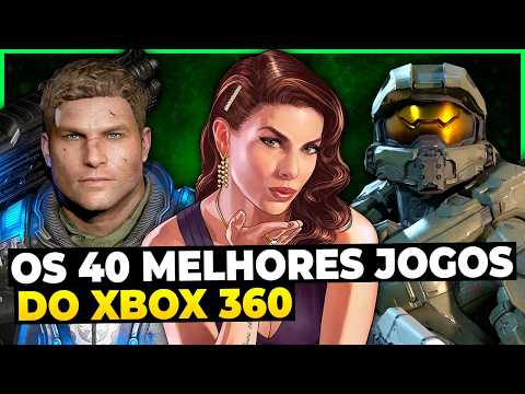 OS 40 Melhores Jogos do XBOX 360 de Todos os Tempos 🏆 ( BEST XBOX 360 GAMES ) 2026