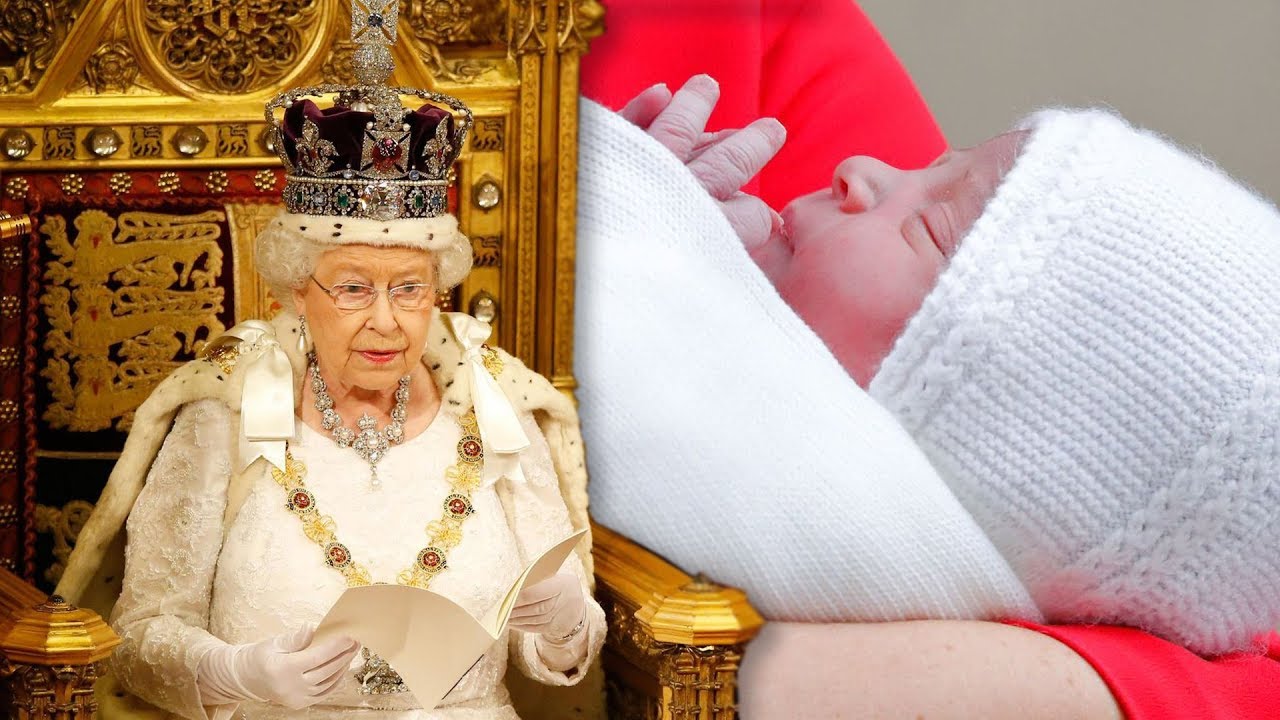 How Baby Louis was NOT meant to be a prince - how the Queen stepped in ...