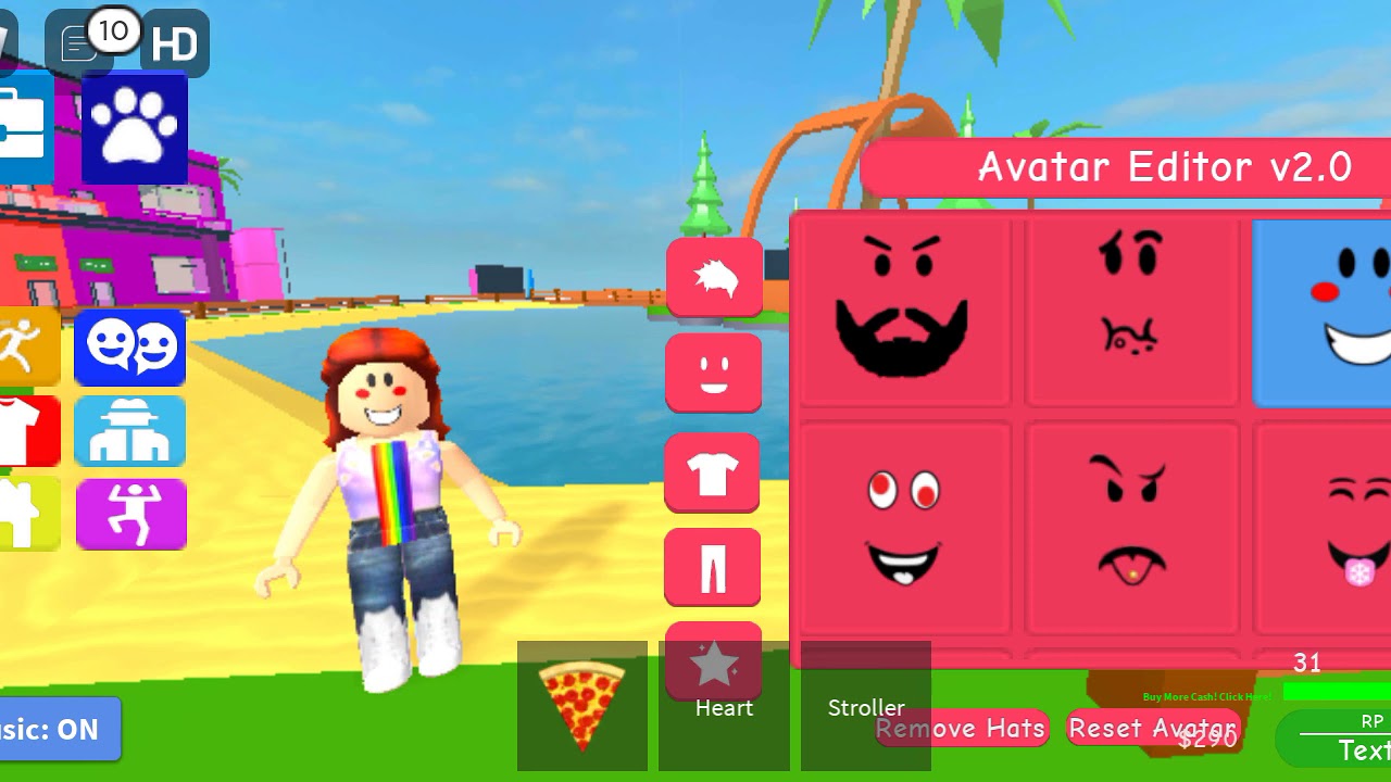 Bermain family blox||roblox - YouTube