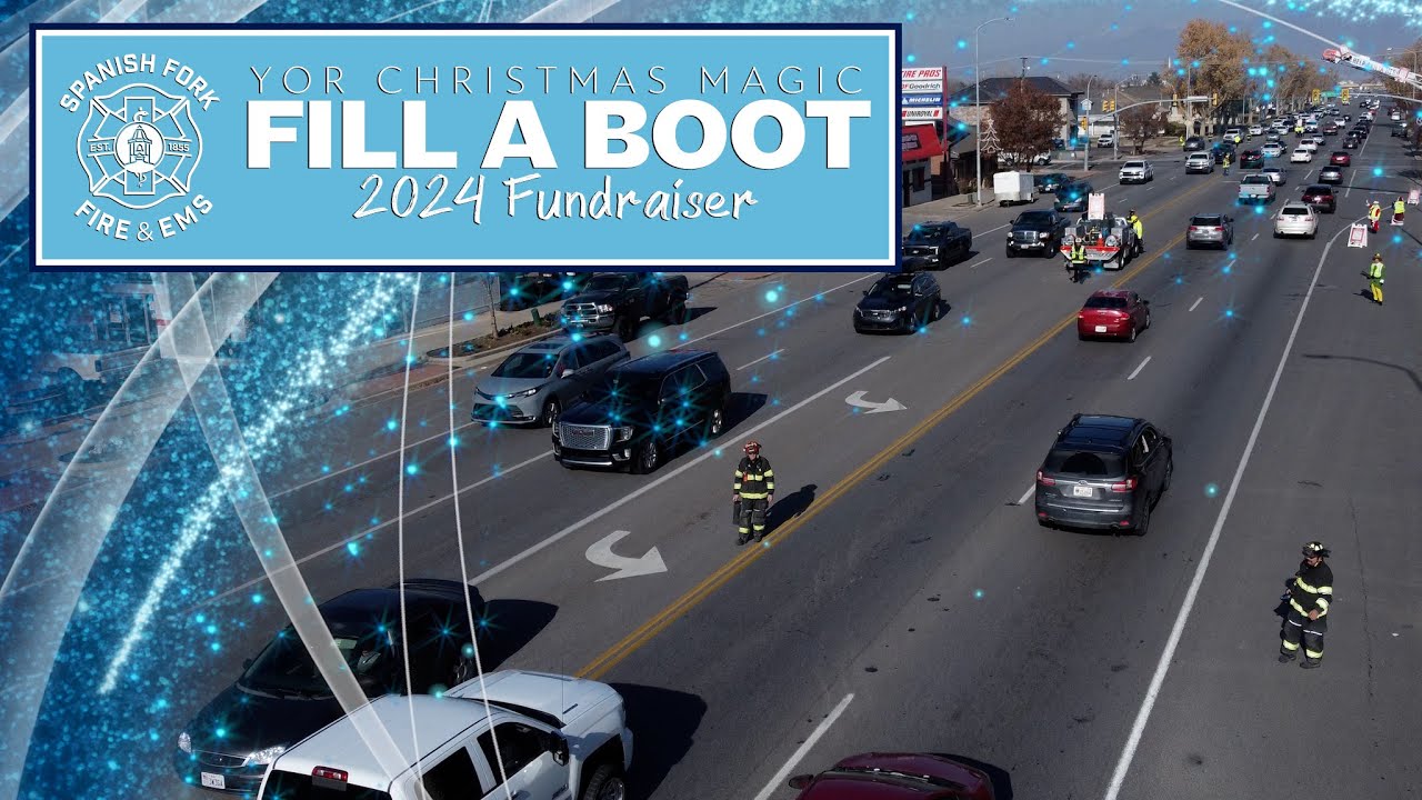 Fill the Boot Fundraiser with SF Fire Dept | Dec 2024 - YouTube