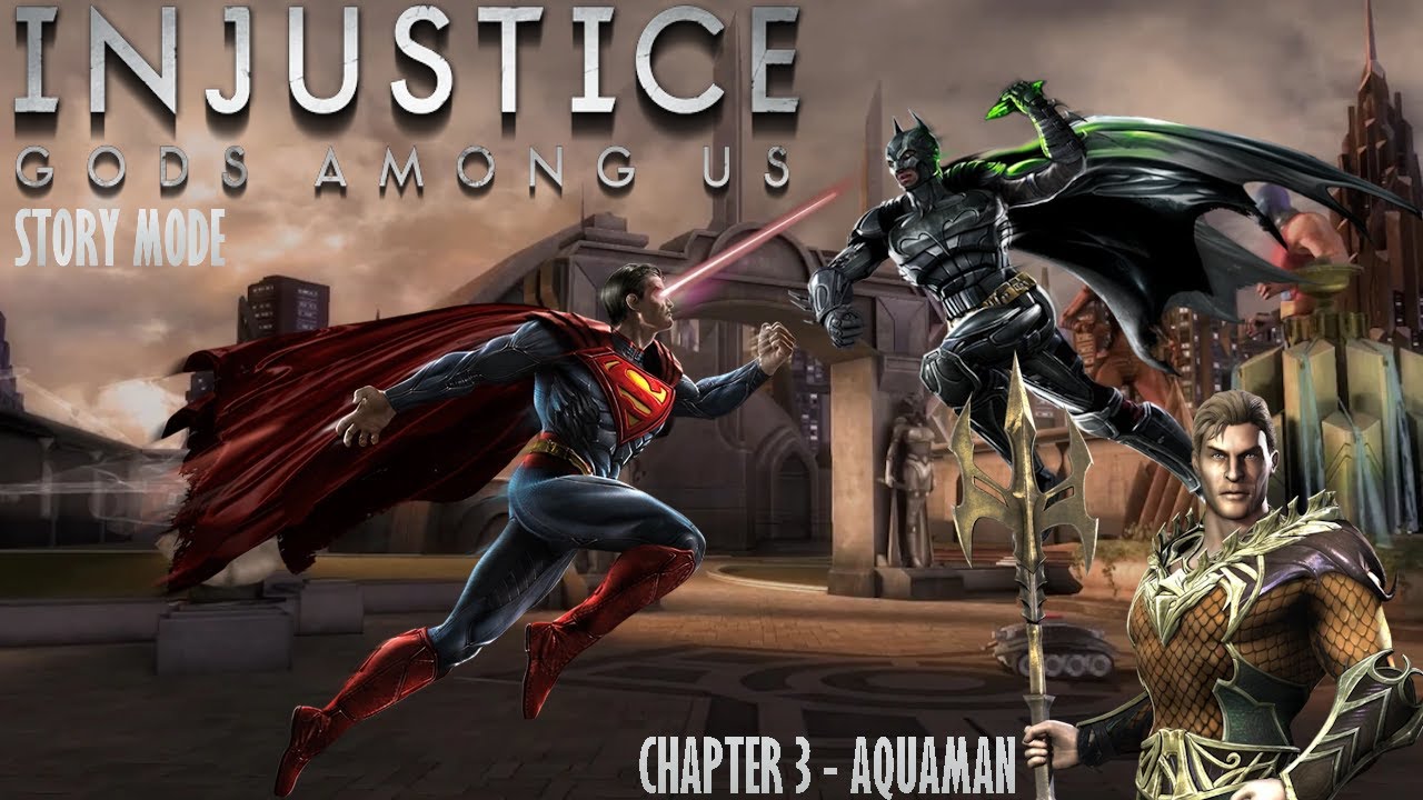 Battle For Atlantis - Branch Plays Injustice: Gods Among Us (Story Mode ...
