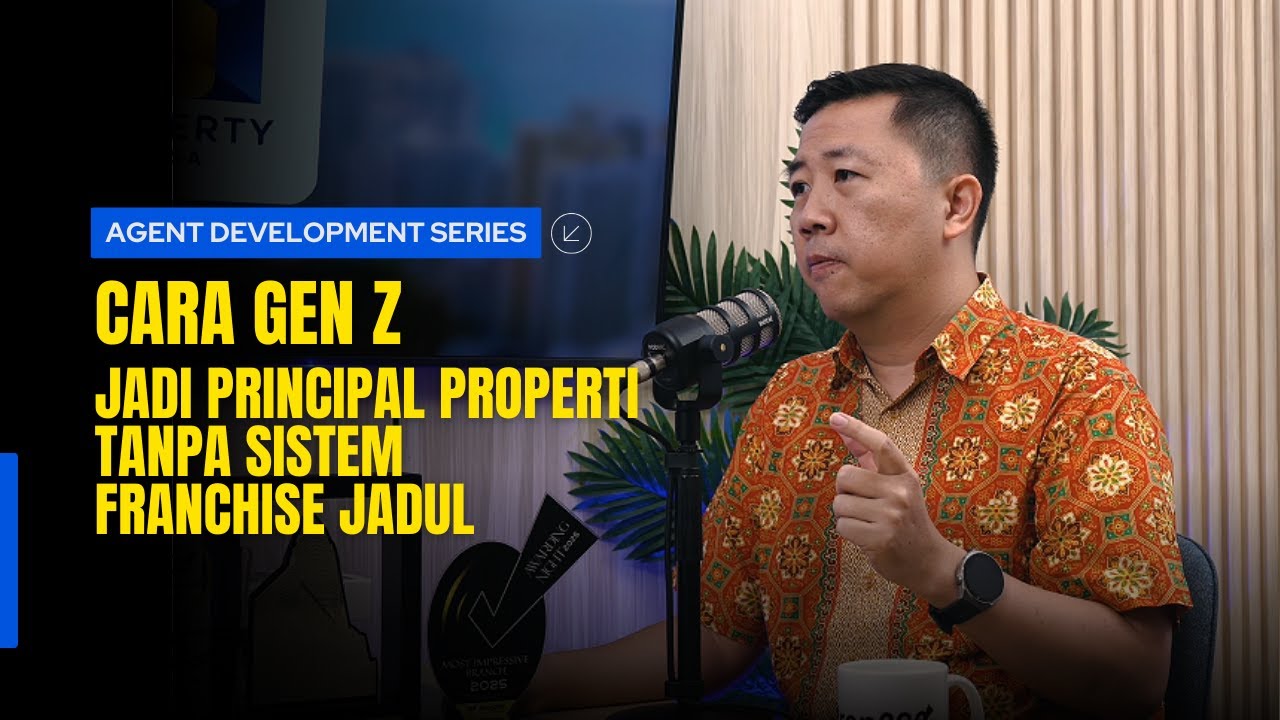 BYE BURNOUT! Cara Gen Z Jadi Principal Properti Tanpa Sistem Franchise ...