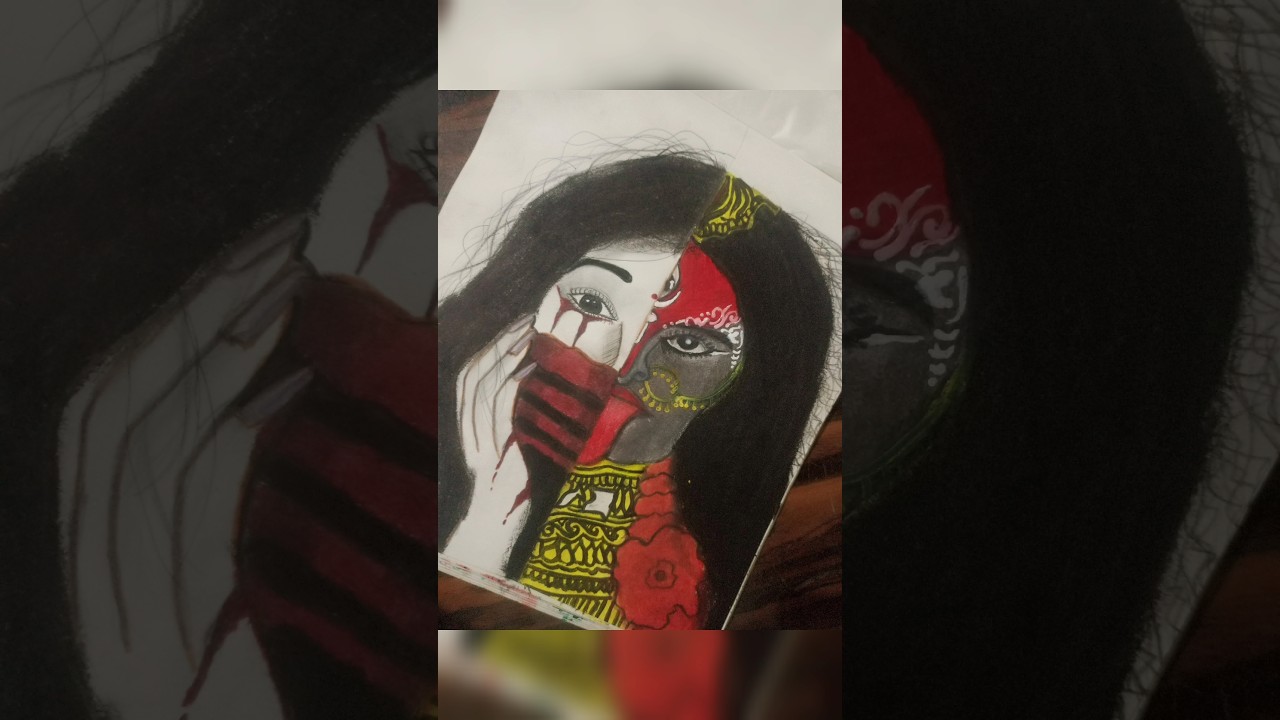 International Women's Day Drawing Easy | Women Empowerment | Nari ...