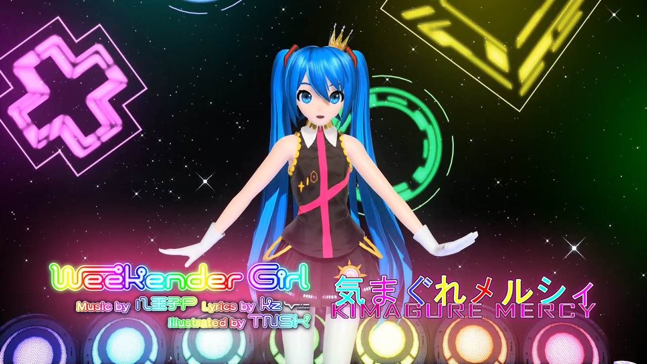 Project DIVA MM+ MOD 】Weekender Girl + MOD DOWNLOAD - YouTube
