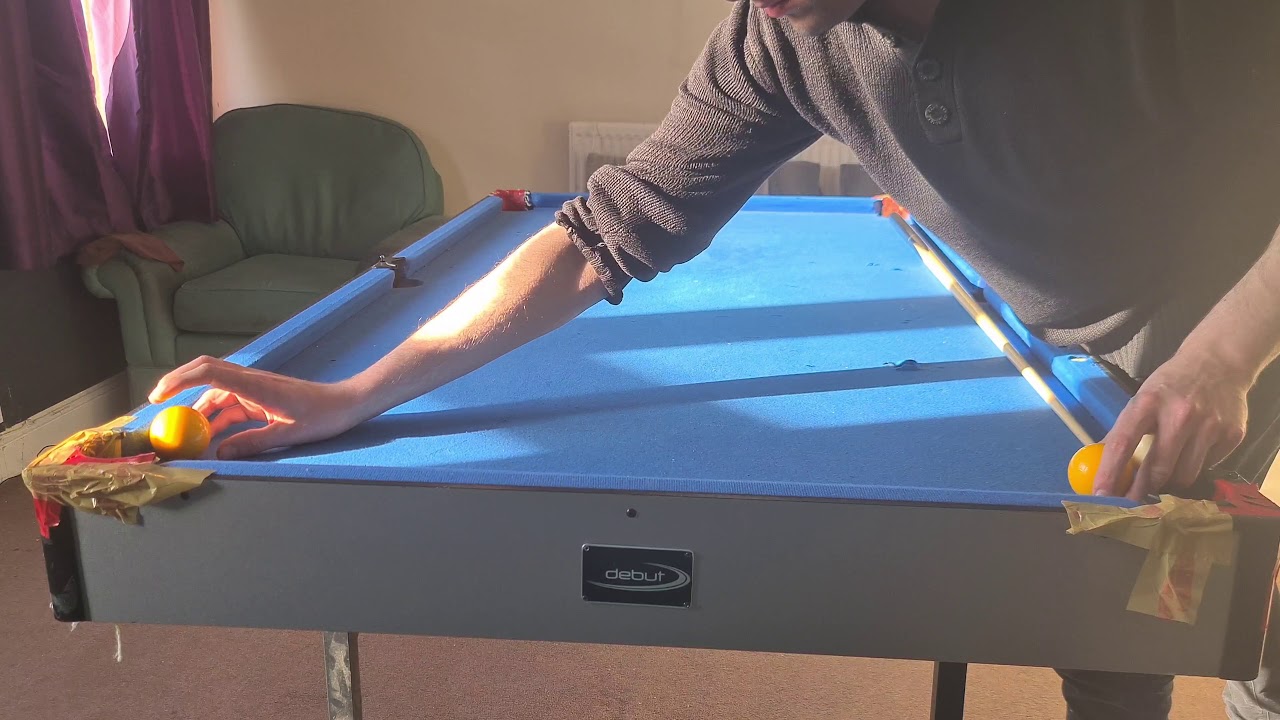 A two in one simple top spin shot - P.B.H - YouTube