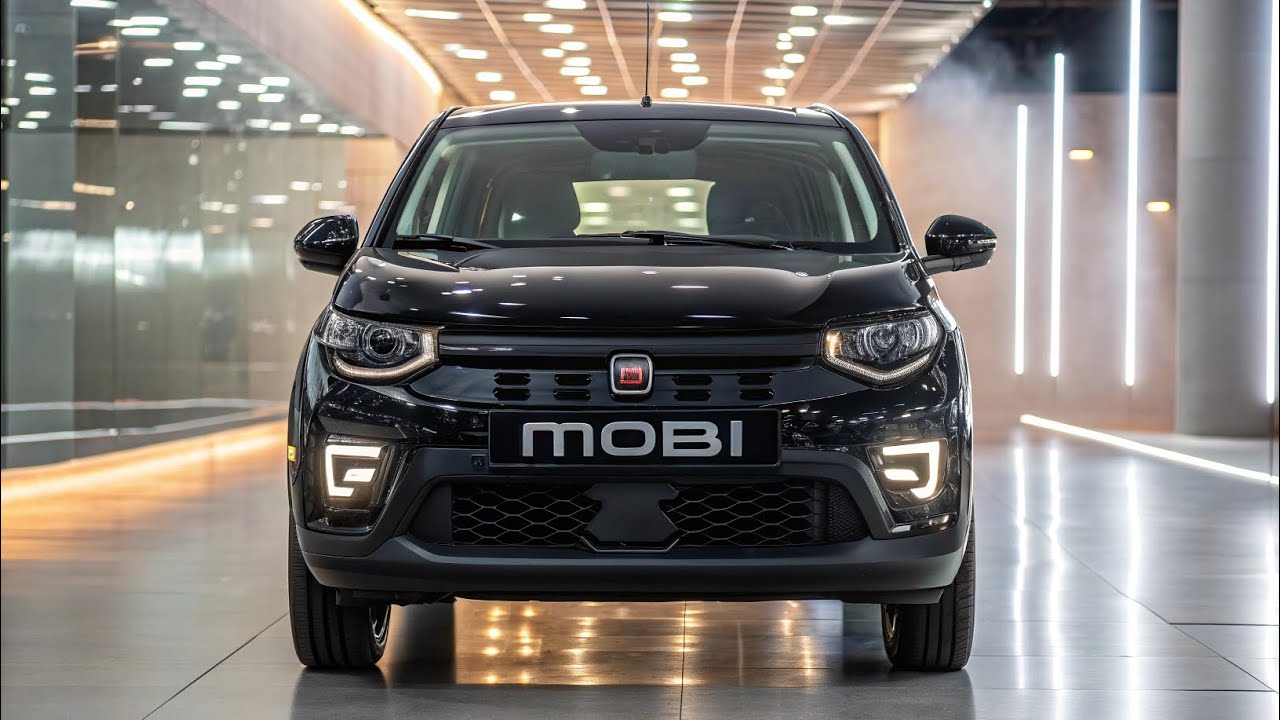 "FIAT MOBI 2026: Novo Visual, Mais Econômico e Perfeito para a Cidade ...
