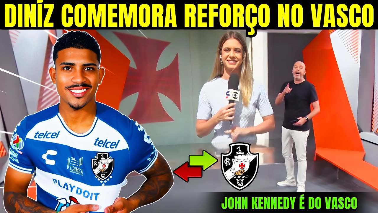 💢GLOBO ESPORTE VASC0 [ SEGUNDA-FEIRA 26/05/2025] EXCELENTE CONTRATAÇÃO ...