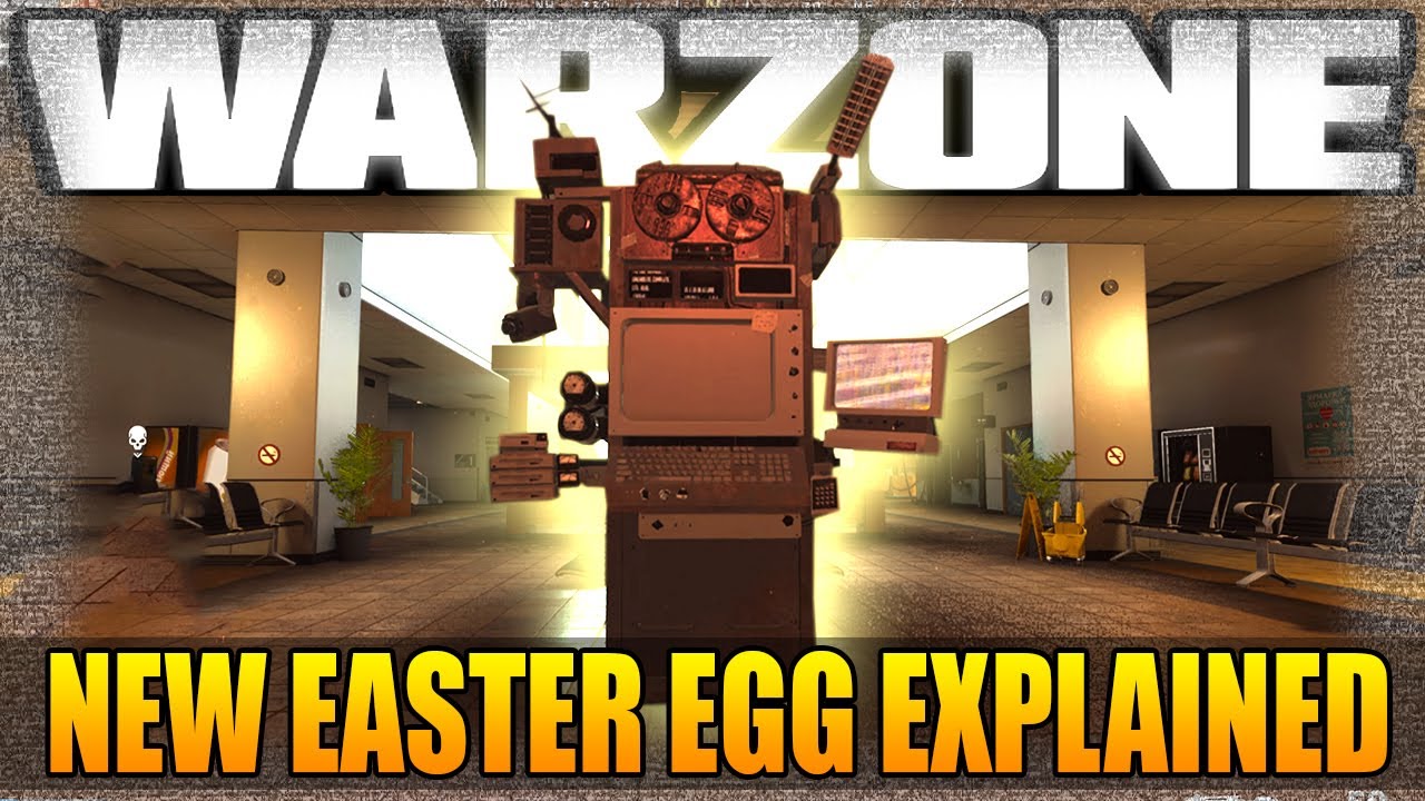 Call of Duty Warzone: The Secret New Terminal and Message Explained ...