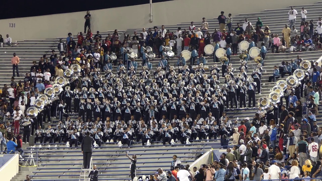 Side to Side - Jackson State University Marching Band (2017) - YouTube