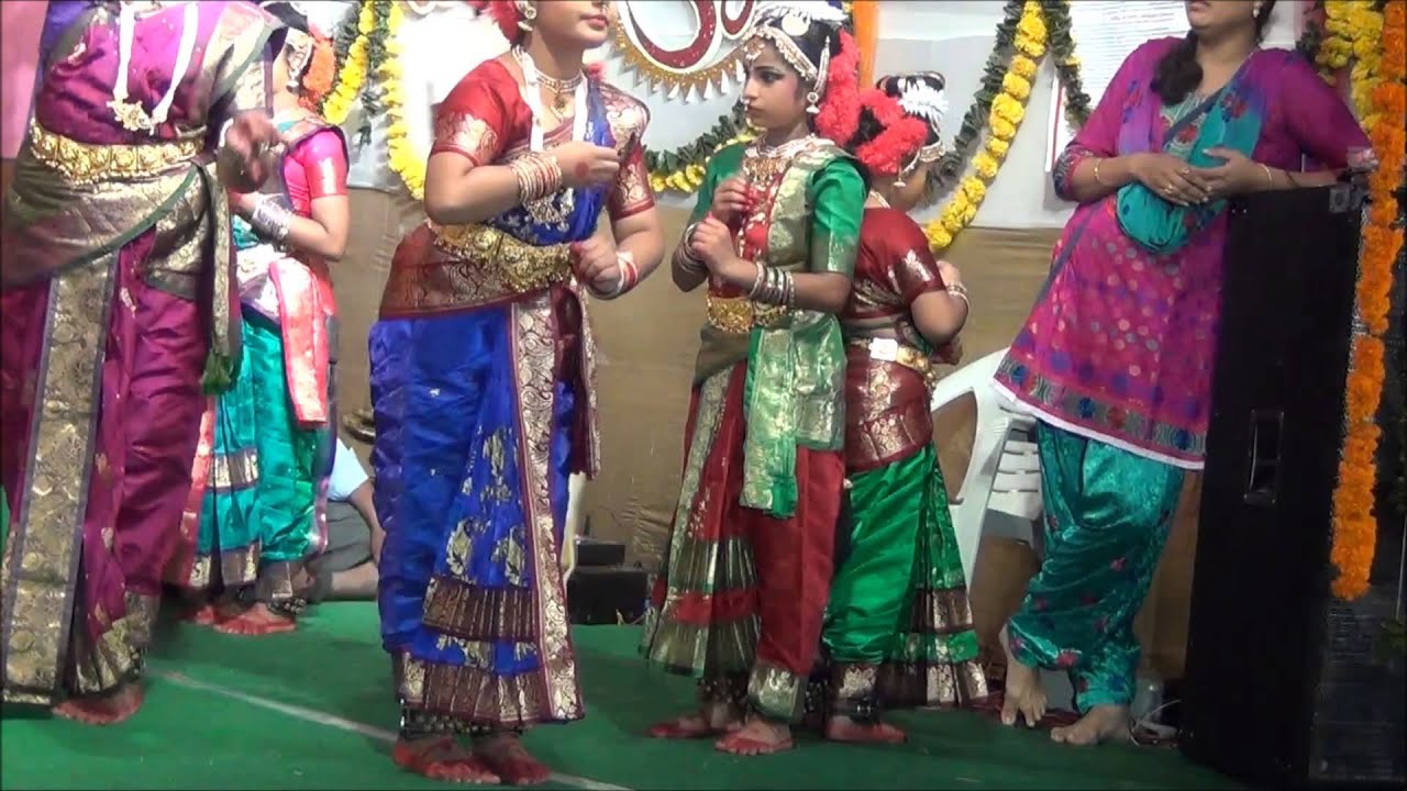 Saathvika Dance for brahmamokkate Tandanana - YouTube