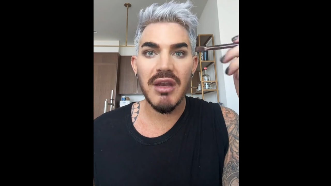 Adam Lambert's TikTok:"Did yall have a cvntyyy pride weekend?" in NY to ...