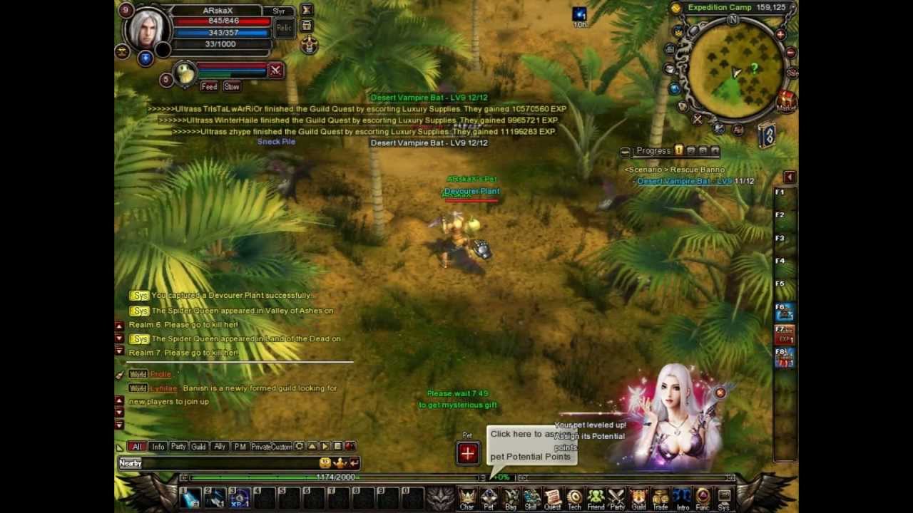 Battle of the Immortals | Gameplay | First look #1 - YouTube