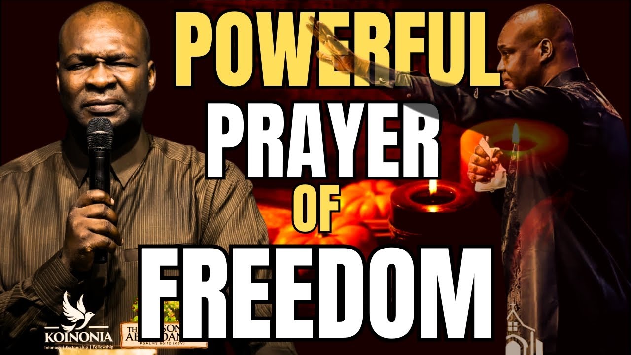 POWERFUL PRAYER: PRAYER OF FREEDOM FROM AFFLICTIONS || APOSTLE JOSHUA ...