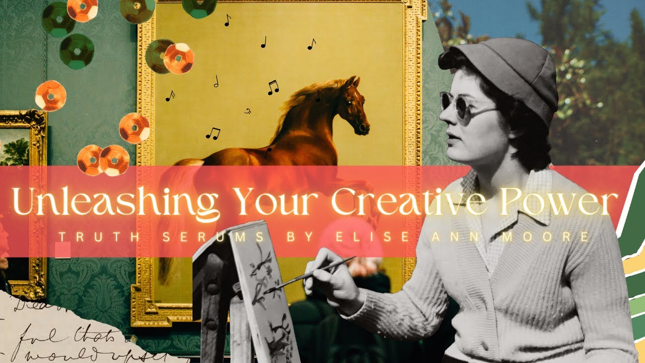 Unleashing Your Creative Power - YouTube