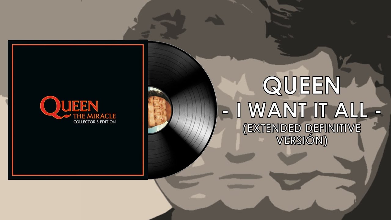 Queen - I Want It All (Extended Definitive Version) | Audio | Hermano ...