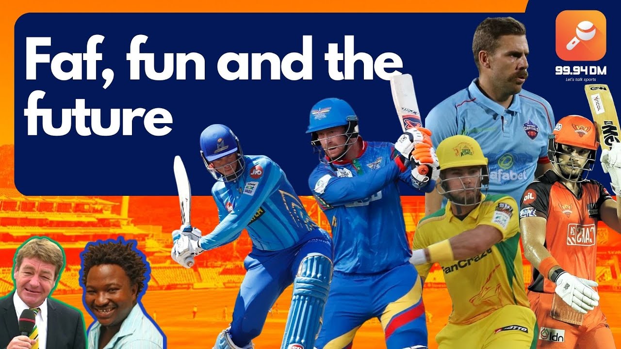 SA: Faf, fun and the future | Ep.1 | #cricket - YouTube