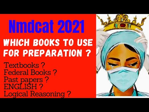 Nmdcat 2021 | Which Books to use ? | Best books for Mdcat | Mahnoor ...