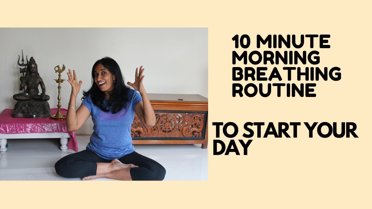 3 breathing exercises to change your life - YouTube