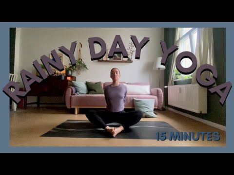 Yoga for a Rainy Day 🌧 Stretching, Relaxing, and Cozy
