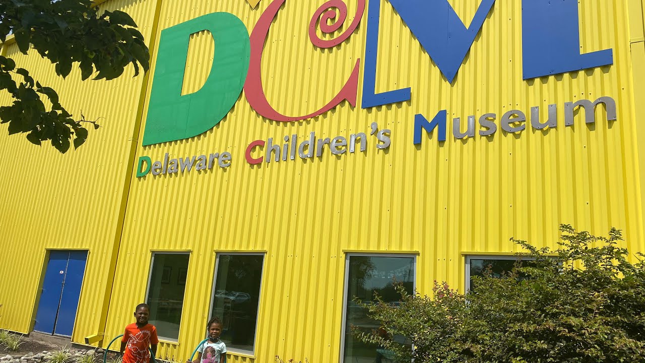 Delaware Children's Museum - YouTube