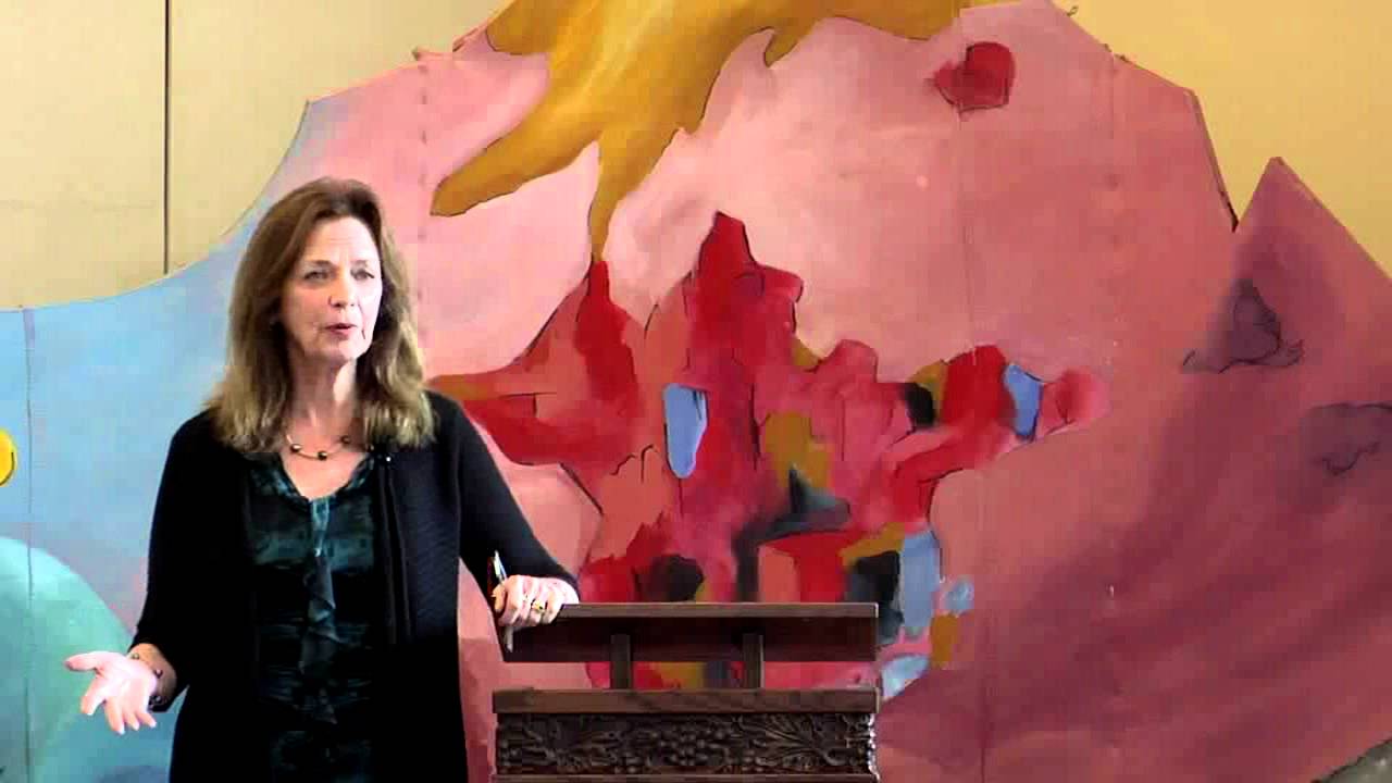 Trinity Welcomes: Judith MacNutt - YouTube