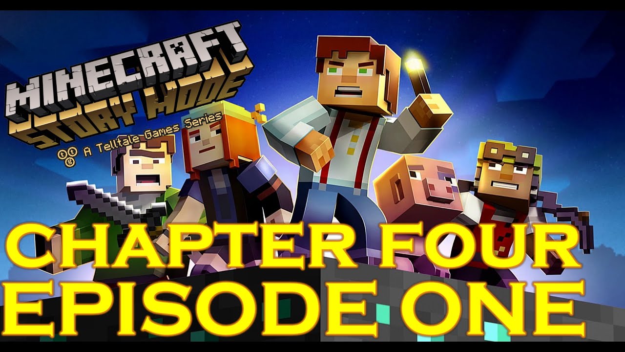 Minecraft Story Mode - Chapter 4 Episode 1 - YouTube