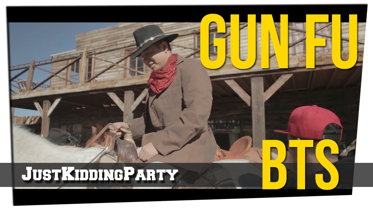 "Gun Fu" Behind The Scenes - YouTube