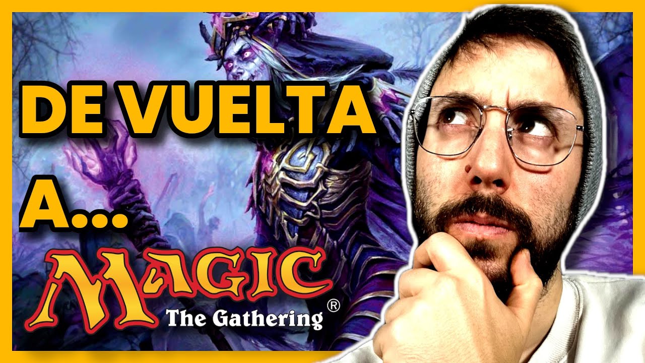 Unboxing y Primeros Pasos: ¡De vuelta a Magic: The Gathering con el Kit ...