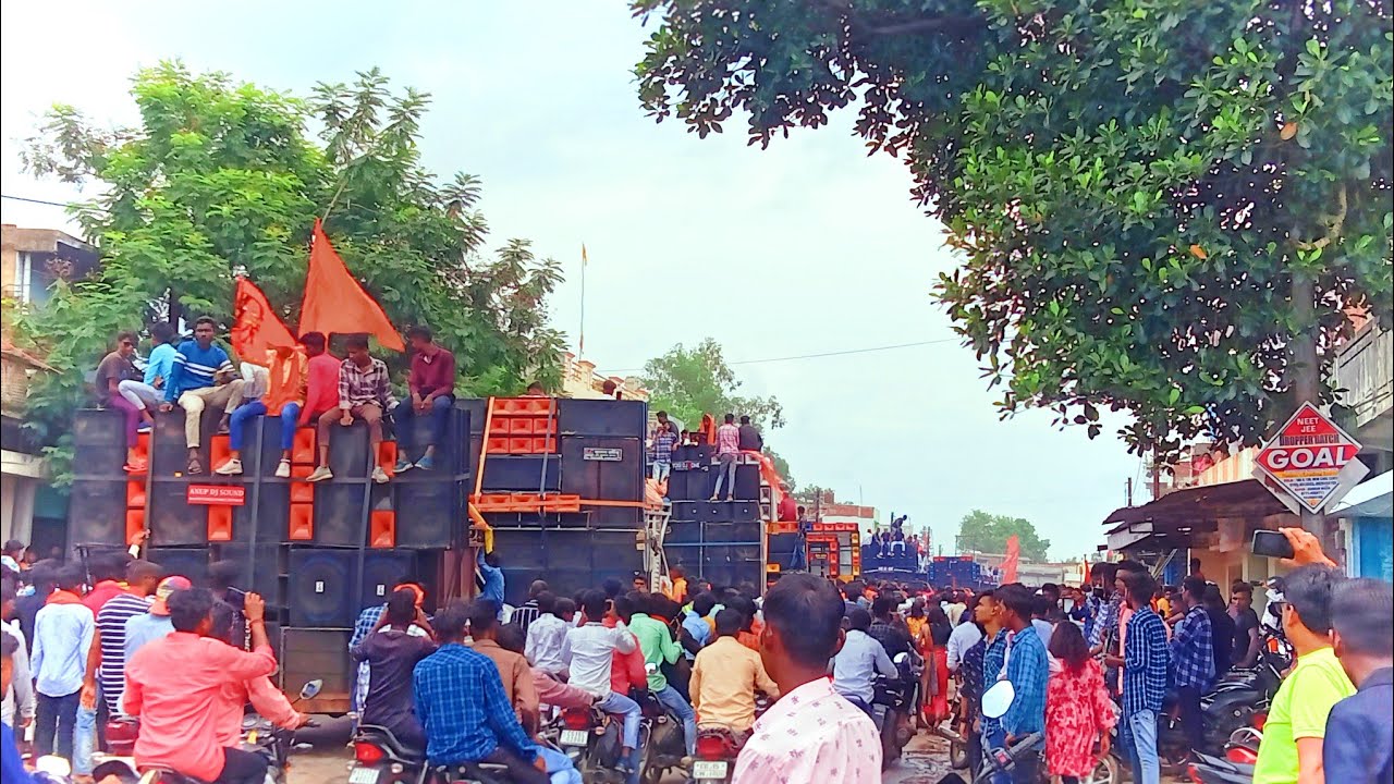 VKR DJ Zone 36 डीजे बेस बेस सेटअप Dj विश्रामपुर - YouTube