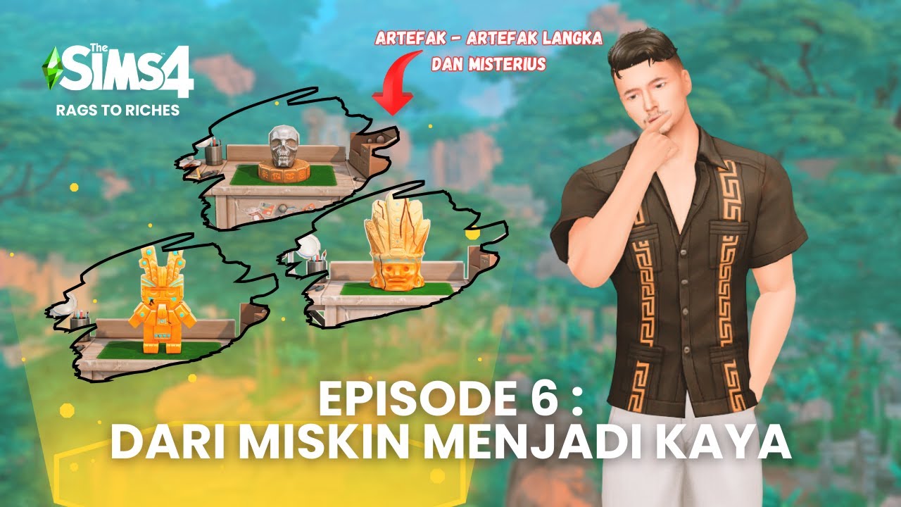 Unboxing Harta Karun Misterius dari Hutan Belantara | Rags To Riches ...