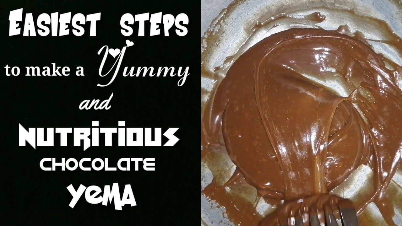 COOKING 101 | HOW TO MAKE HEALTHY CHOCOLATE YEMA USING THIS 3 BASIC ...