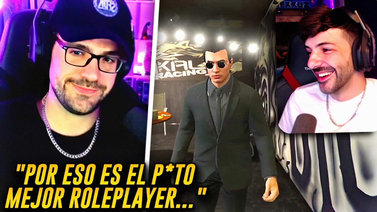 NEFA dice el por qué NEXXUZ es el MEJOR ROLEPLAYER y STREAMER que hay ...