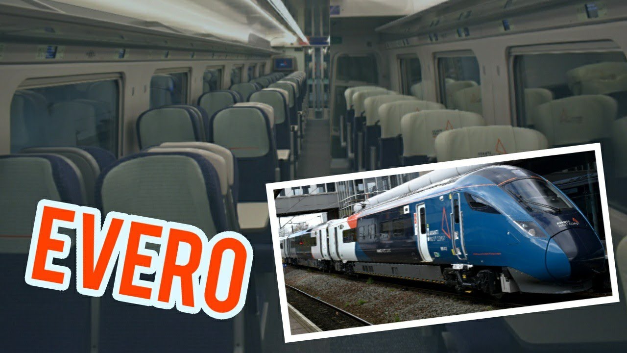 Avanti West Coast 805 Evero | Full Inteiror Walkthrough | Standard ...