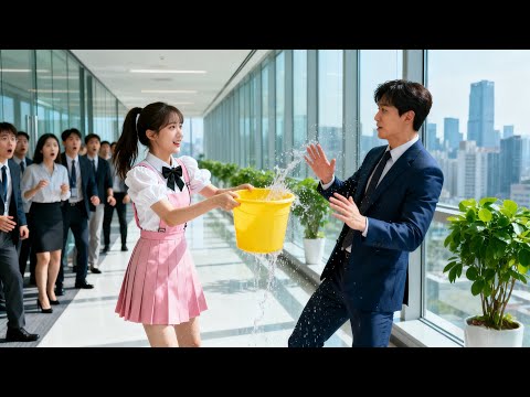 CEO'yu Yanlış Adam Sanıp Su Fırlattı: Sahte İlişki Teklifinden Masalsı Aşka!