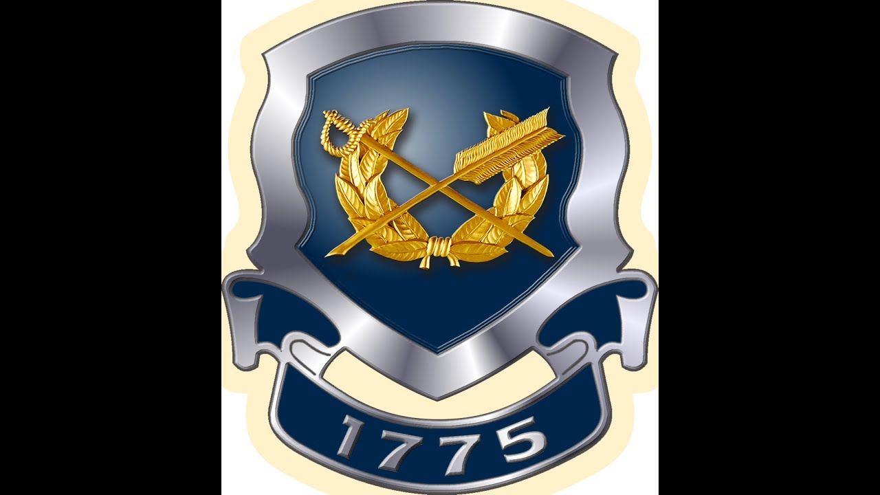 U.S. Army JAG Corps Regimental Hallway Overview - YouTube