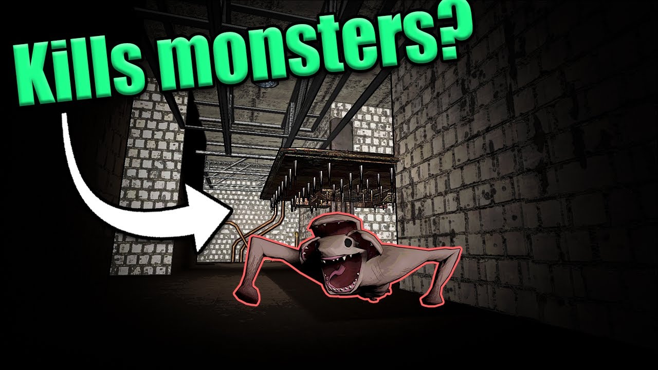 There are TWO types of spike traps - Lethal Company v50 Guide - YouTube