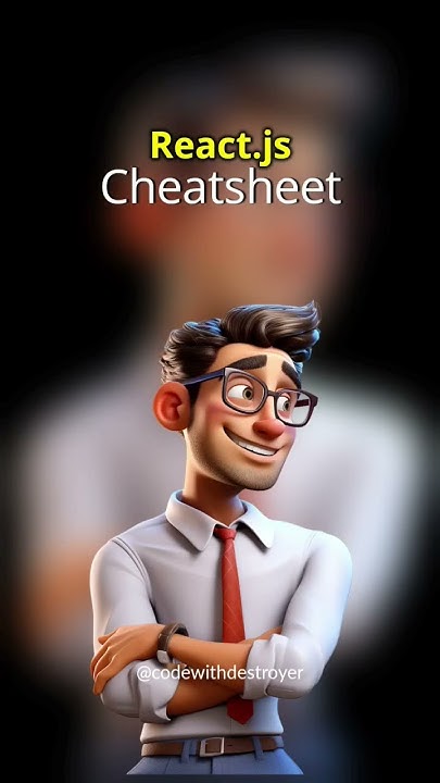 React Js Cheatsheet 🤩 Shorts Coding Reactjs Developer Youtube