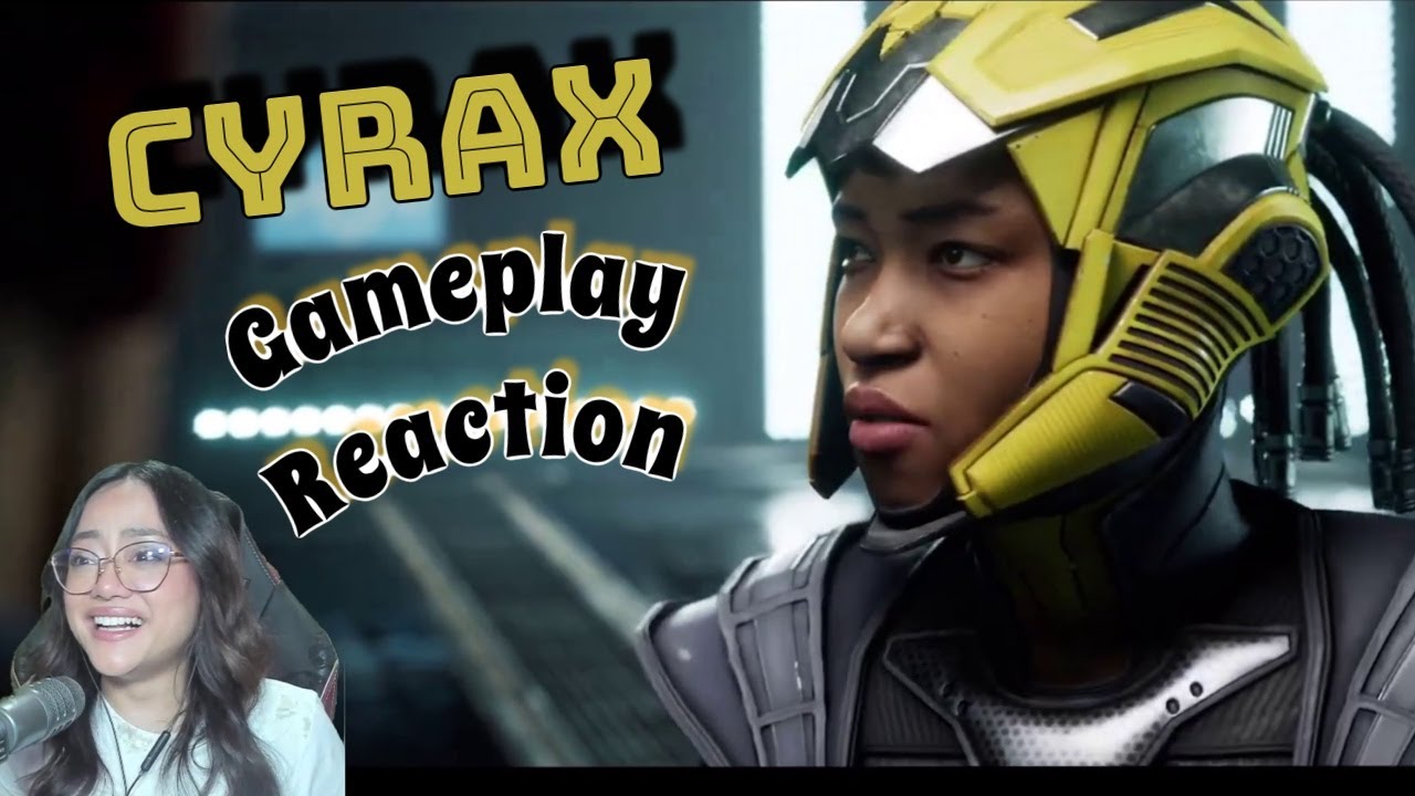 She is so Beautiful! CYRAX GAMEPLAY REACTION!! - YouTube