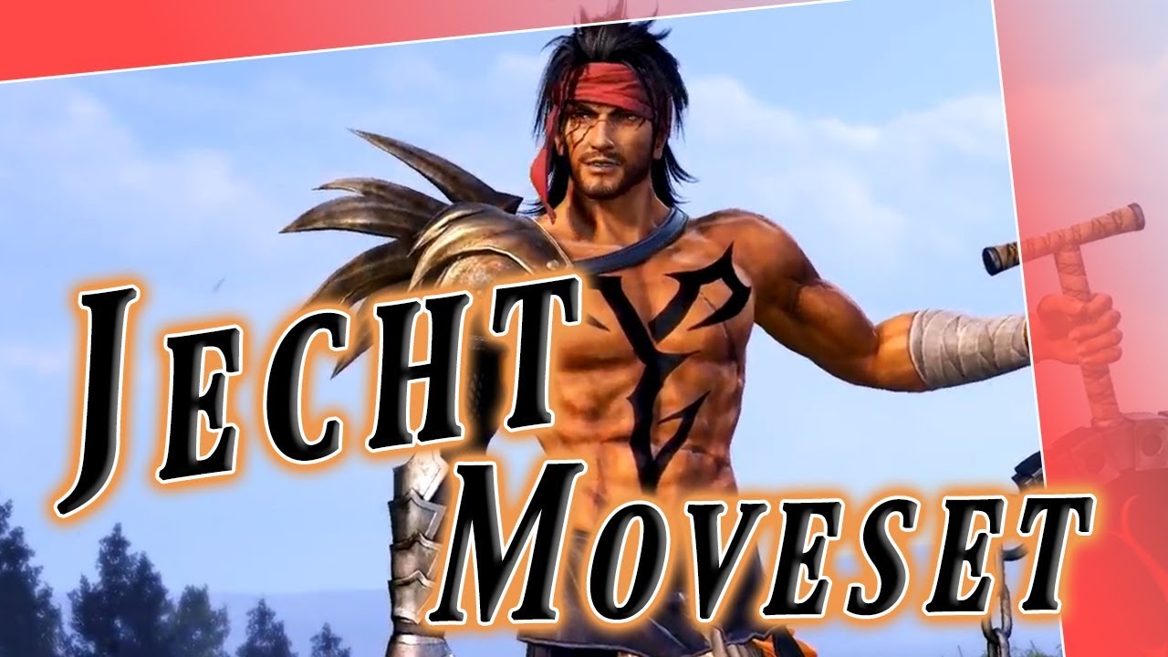 Jecht Moveset + Detail - Dissidia Final Fantasy NT (DFFAC/DFFNT) - YouTube