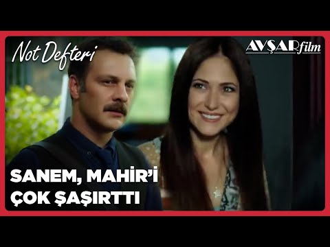 Sanem, Mahir'i Çok Şaşırttı - Not Defteri 13. Bölüm